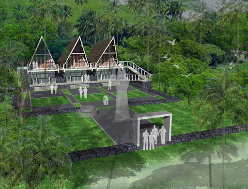 hepta desain: Toga Marbun Hall